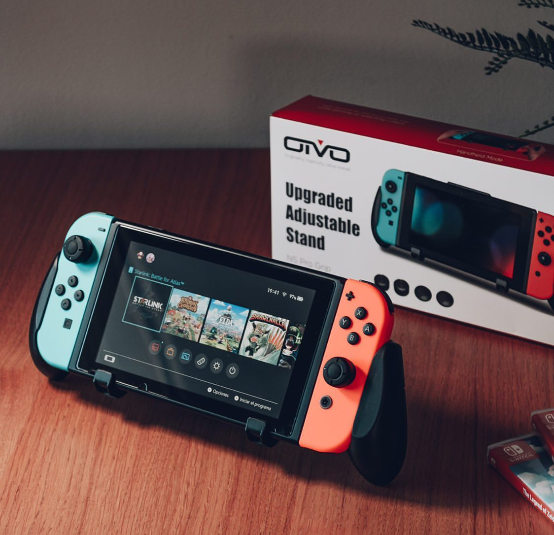 OIVO Nintendo Switch Pro Grip Review – oivogaming