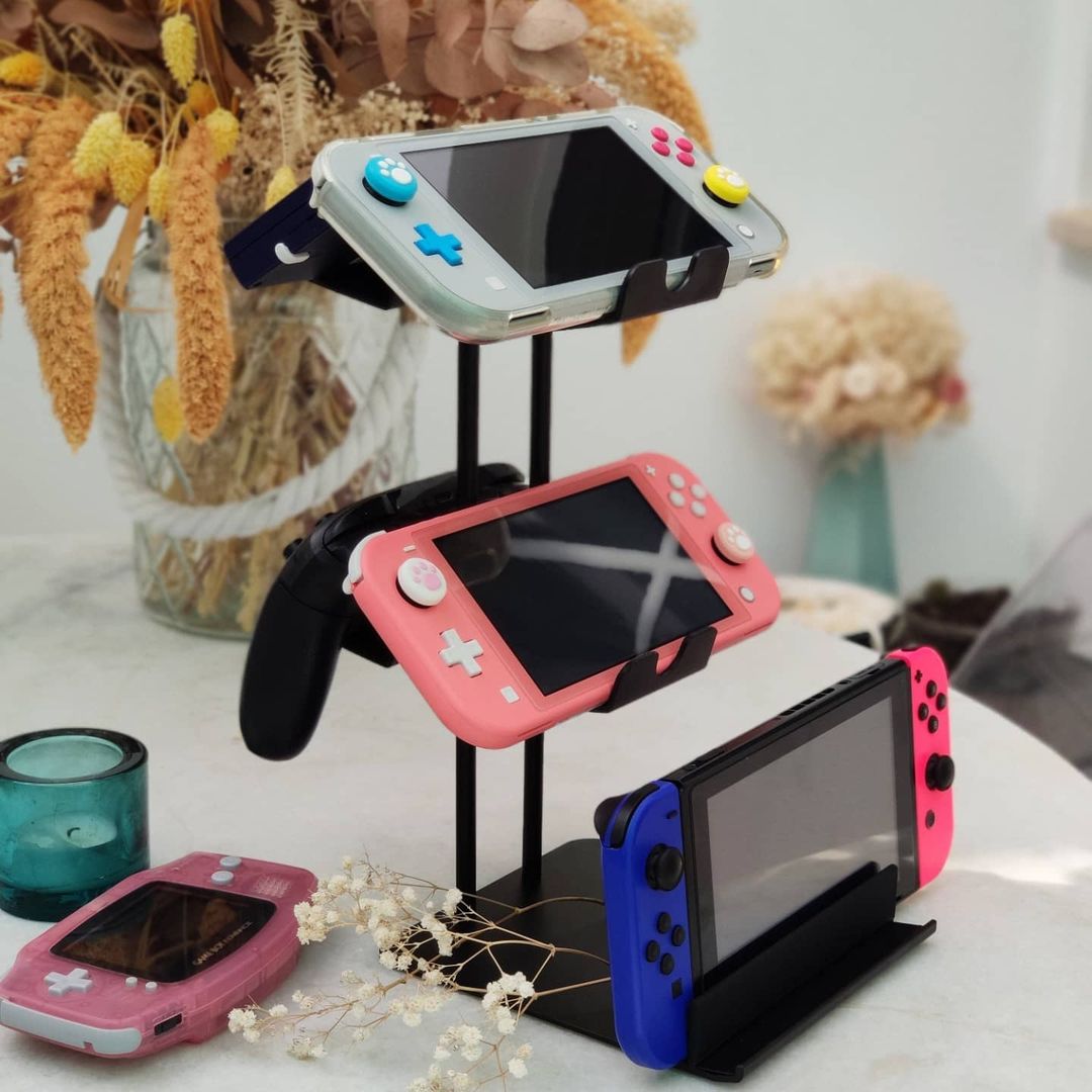Headset and Controller Holders – oivogaming