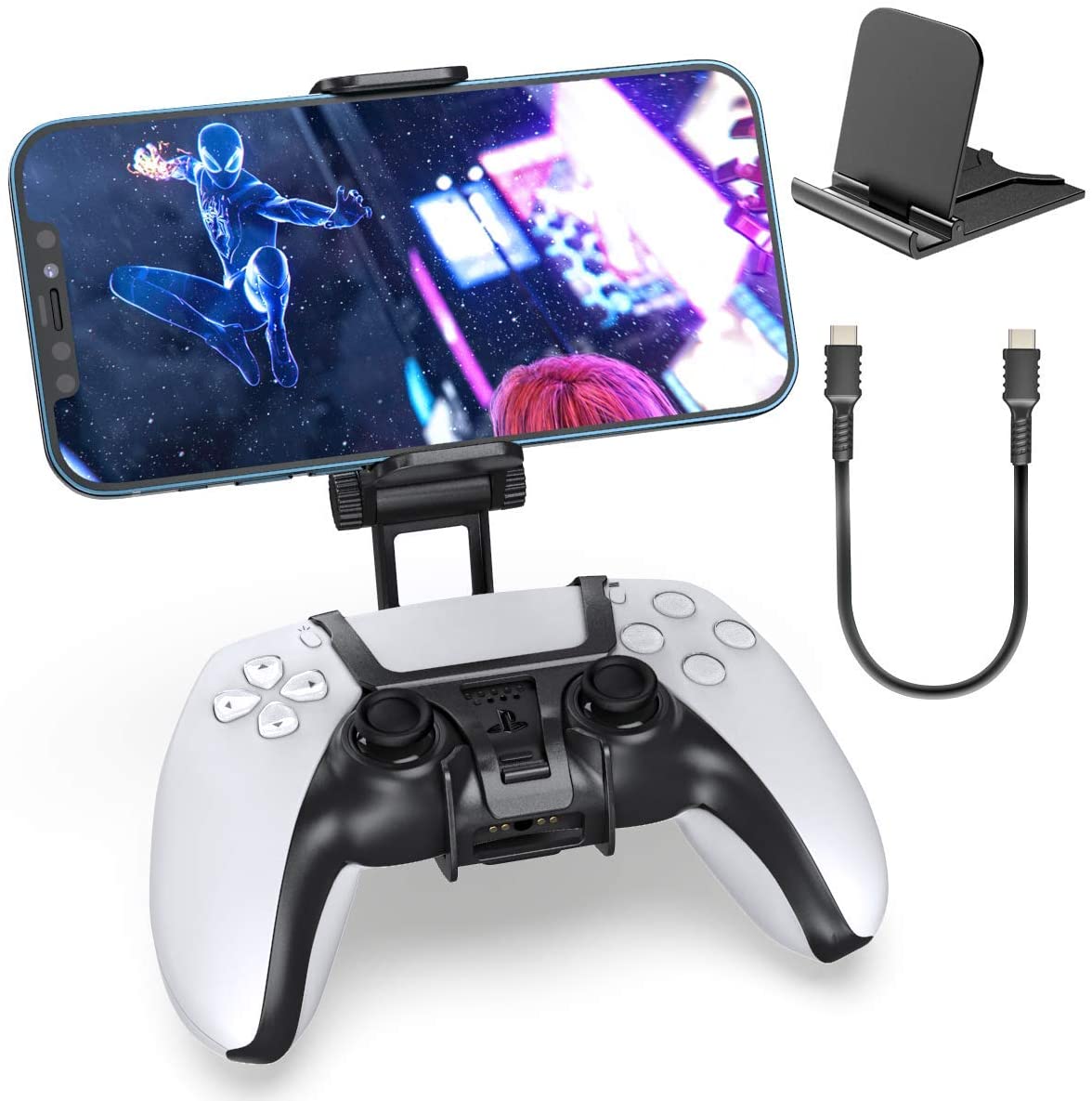 PS5 Controller Phone Remote Play Clip – oivogaming