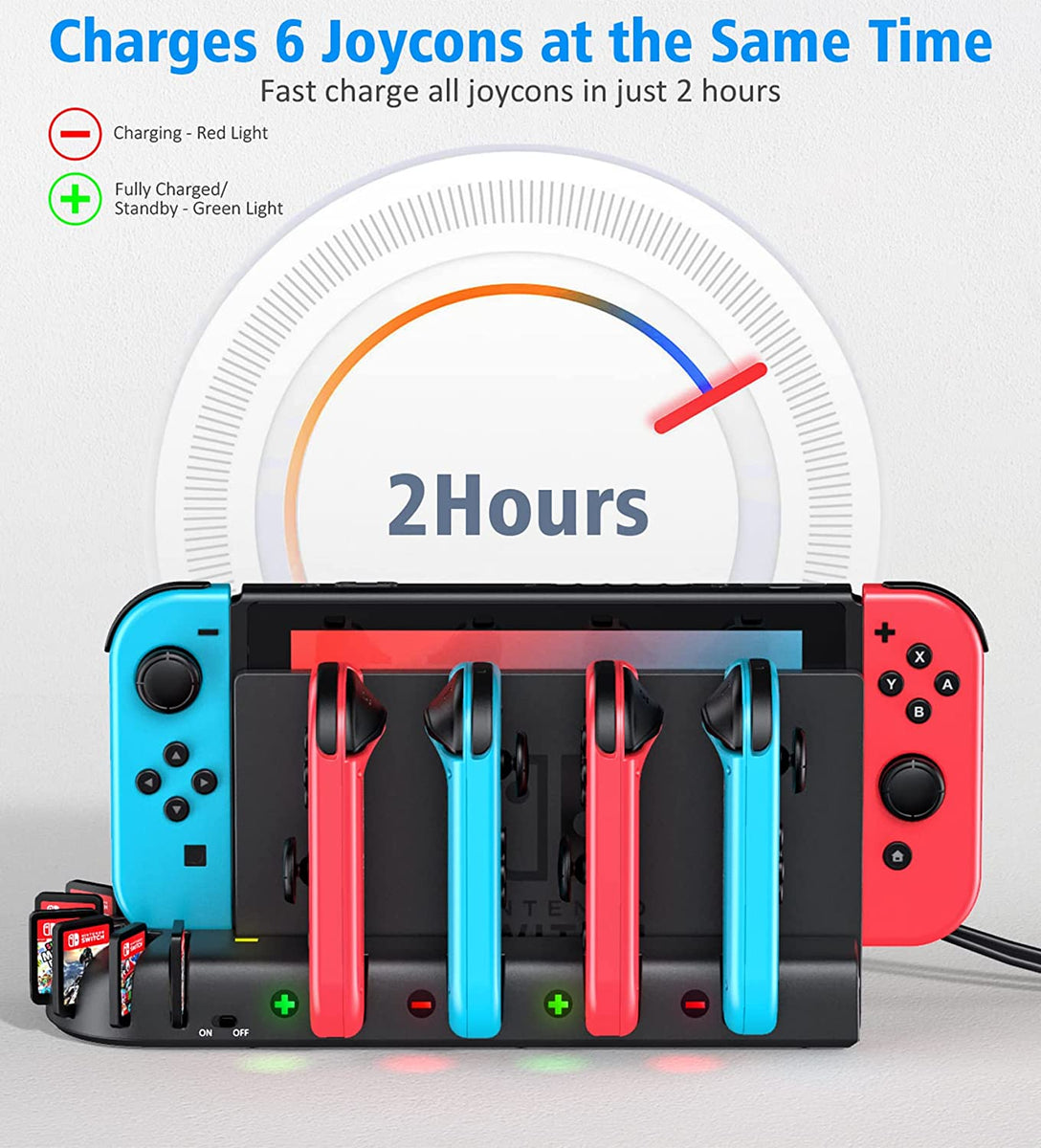 Charging Dock Compatible with Nintendo Switch Controllers – oivogaming